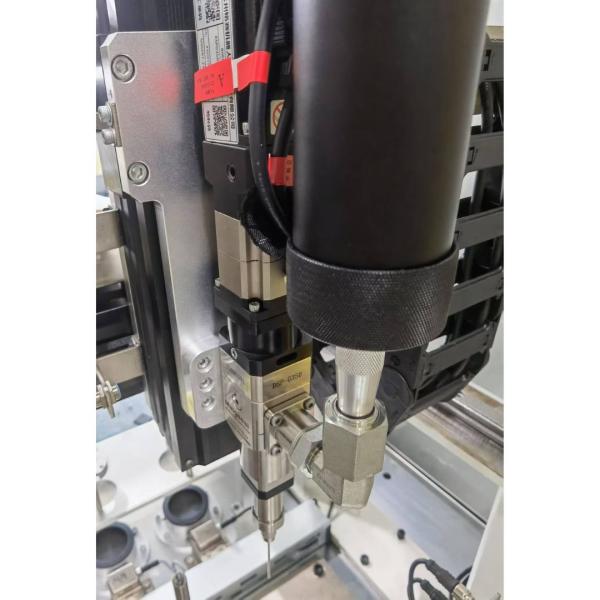 Quality Single Component Auger Valve Screw Eccentric Valve 0.35ml/Min - 7ml/Min for sale