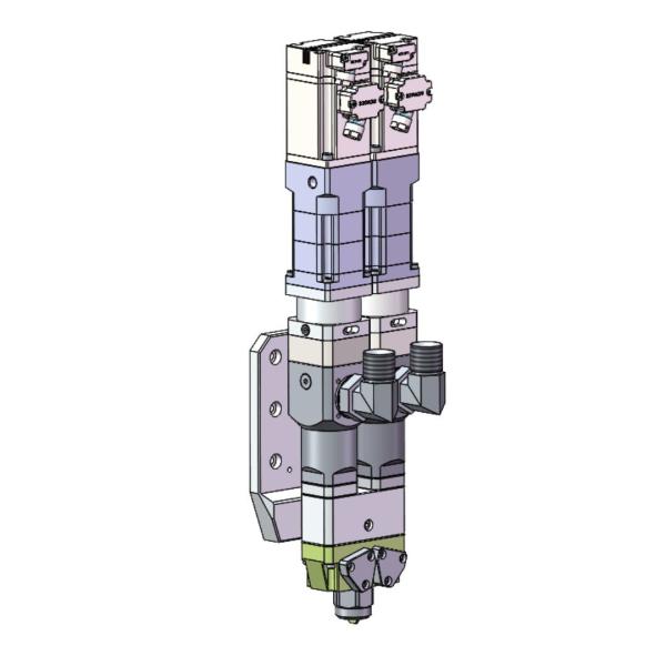Quality Volumetric Auger Valve Continuous Flow Dual Component Eccentric Screw Valve for sale
