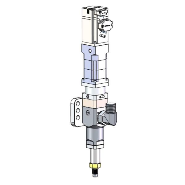 Quality Single Component Auger Valve Screw Eccentric Valve 0.35ml/Min - 7ml/Min for sale