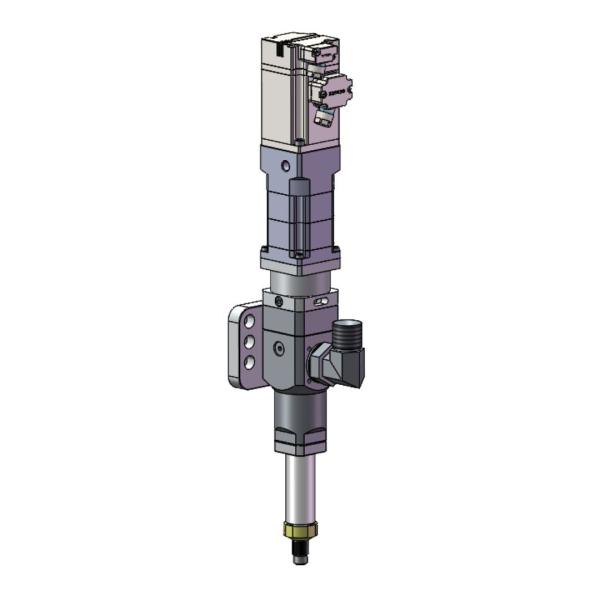 Quality High Viscosity Fluid Dispenser Valve Eccentric Type Eccentric Screw Valve for sale