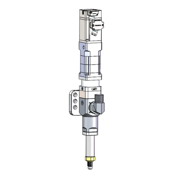 Quality High Precision Auger Valve Single Component 1K Screw Dispensing Valve For EV for sale