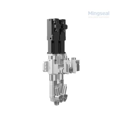 Κίνα Βαλβίδα εκκεντρικού κοχλία 5-100ml/min 2K με αναλογία ανάμειξης 1:1~10:1 για διανομή ακριβείας προς πώληση