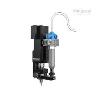China Concentric Auger Valve with 170 cc Reservoir for Precision Electronics Dispensing for sale
