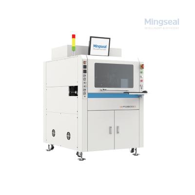 China Dual Station Robot Dispensing Machine Wearable Assembly Five Axis Dispensing Machine for sale
