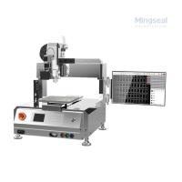 Quality Micro Desktop Glue Dispensing Machine Visual Automated Dispensing System for sale