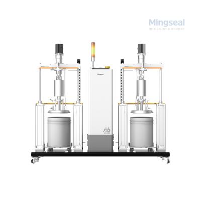 Cina Pompa a pistone a vite a due componenti per incollaggio EV 80ml/min - 800ml/min in vendita