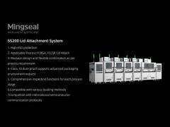 FCCSP FCBGA Advanced Packaging Machine Automatic Lid Attachment System