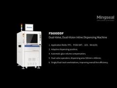 Dual Valve Vision Dispensing Machine FPC Modules Underfill Coating Sealant