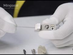Válvula Piezo PUR Tipo ROHS para Cola Quente​ para Mini PAD de Celular
