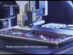 Ultra Fast Response Piezo Jet Valve 405g Dispensing Valve For Electronics