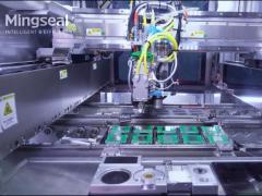 FCBGA Packaging Jet Underfill Dispenser CUF Inline Cnc Glue Dispenser ISO