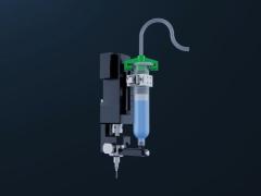10 rpm ~ 500 rpm válvula de parafuso válvula de distribuição de fusão a quente para distribuição de quadro médio