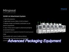 fccsp fcbga advanced packaging machine automatic lid attachment system