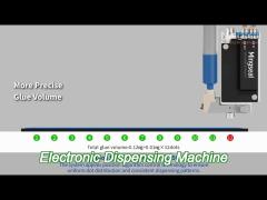 dual valve vision dispensing machine fpc modules underfill coating sealant