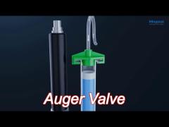 high precision volumetric valve ccm  fpc pad fluid dispensing valve