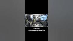 GS600SW Dispensing Machine per armadi.