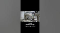 Mingseal PD500D Dispensing a 5 assi con rotazione verticale e orizzontale