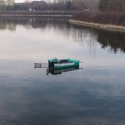 Cina Profondità di pulizia 115KG della barca 470mm del percorso del fiume senza equipaggio intelligente di ottimizzazione in vendita