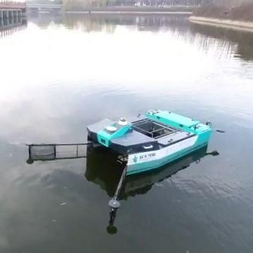 Cina 115KG ha snervato la barca di pulizia del fiume con il braccio di estensione flessibile in vendita