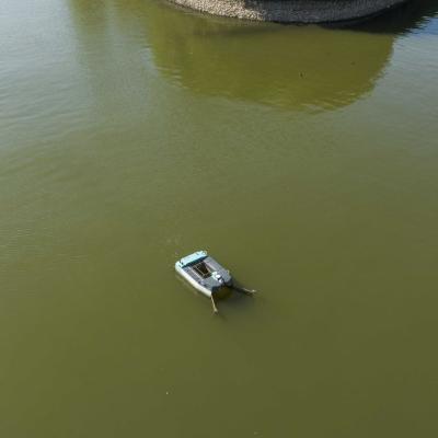 Cina 2m/S ha snervato modo di funzionamento di pulizia della fase del propulsore elettrico della barca del fiume il multi in vendita