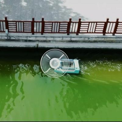Cina Posizionamento di pulizia di alta precisione della barca RTK del fiume elettrico del propulsore in vendita