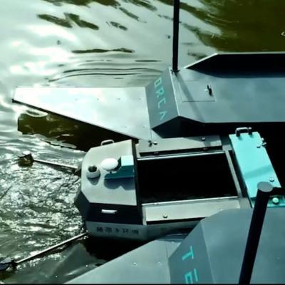 Cina Barca di pulizia del fiume senza equipaggio di superficie con il braccio di estensione flessibile in vendita