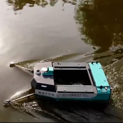 Cina Doppia nave che cattura con la rete superamento degli ostacoli autonomo di pulizia della barca del fiume senza equipaggio in vendita