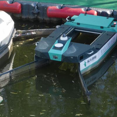 Cina Riconoscimento multiuso di immagine della barca di pulizia del fiume 115KG in vendita