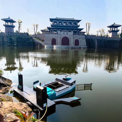 China A carga 50KG avaliado desvirilizou o radar montado barco de limpeza da onda de milímetro do rio à venda