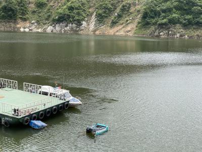Cina Il controllo USV idrografico del CUSCINETTO ha snervato il PUFFO di superficie del veicolo per pulizia del lago in vendita