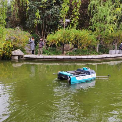 Cina Barche USV 2.51*1.56*1.05m di indagine idrografica di riconoscimento di immagine per il monitoraggio di qualità dell'acqua in vendita