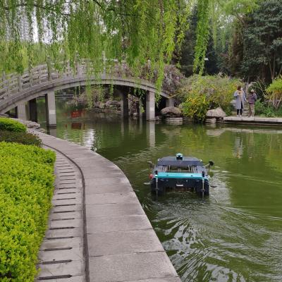 Cina Barche USV 2.51*1.56*1.05m di indagine idrografica di riconoscimento di immagine per il monitoraggio di qualità dell'acqua in vendita