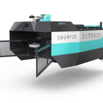 Cina Barca senza equipaggio autonoma di indagine per batimetria dell'acqua ed idrografia 115KG 1m/s in vendita