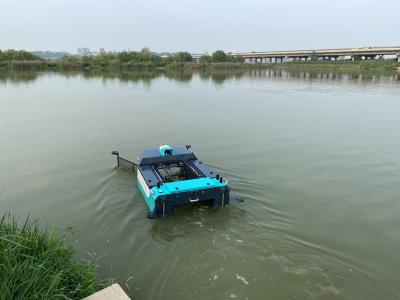 Cina Mietitrice acquatica dell'erbaccia del lago di PUFFO della mietitrice dell'erbaccia di Eco Waterbug in vendita