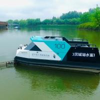 China Image Identification Hydrographic Survey USV OrcaUboat For Security Inspection for sale