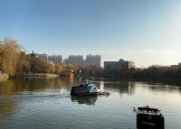China Image Identification Hydrographic Survey USV OrcaUboat For Security Inspection for sale
