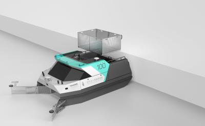 Cina Barca Driverless USV di manutenzione interna dello stagno con il sistema senza equipaggio IP55 in vendita