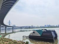 China Self Driving Garbage Cleaning Boat Autonomous Surface Vehicles ASV IP55 for sale