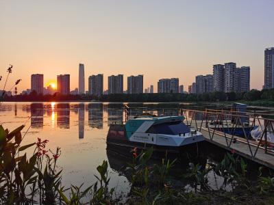Cina L'alta velocità ha snervato la barca telecomandata 1.5m/S di USV per la raccolta dell'erba dell'acqua in vendita