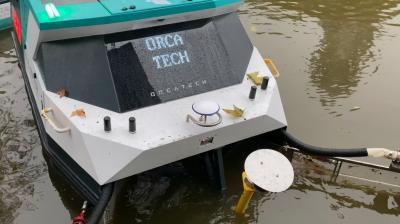 China A longa distância USV desvirilizou o barco de superfície do veículo com braço de extensão 430kg à venda