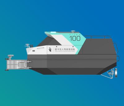 中国 自制心がある水表面のクリーニングのボートの自治操縦装置のボートのUsv Asvのパッド制御 販売のため