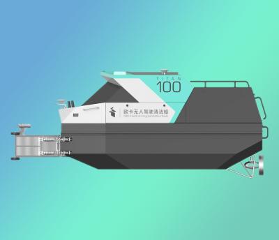 Cina Crogiolo di superficie di nave di Asv dell'acqua telecomandata per il taglio dell'erbaccia del lago in vendita