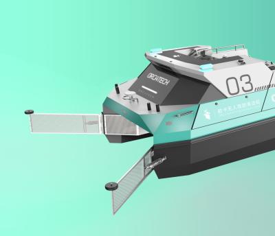 Cina Piccola nave di superficie senza equipaggio elettrica Roboat ASV per la pulizia urbana dei fiumi in vendita