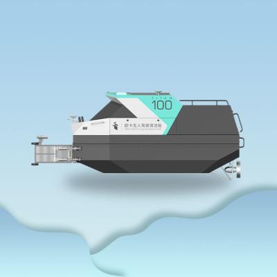 China ORCAUBOAT de Boot van het vijveronderhoud voor Klein Meeronkruid die 800mm Diepte oogsten Te koop