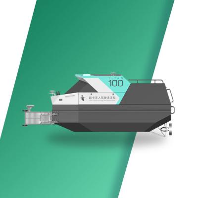 中国 タイタン水クリーニングのロボット ボートの自治水上艦艇ASV 3kmの範囲 販売のため