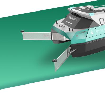 Cina Barca di pulizia di Wacker Rc dell'erbaccia del TITANO della barca del piccolo lago senza equipaggio di alluminio in vendita