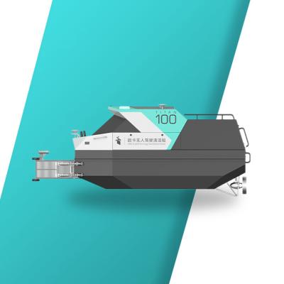 中国 内陸湖430kgのための電気無人水表面のクリーニングのボートWorkboat USV 販売のため