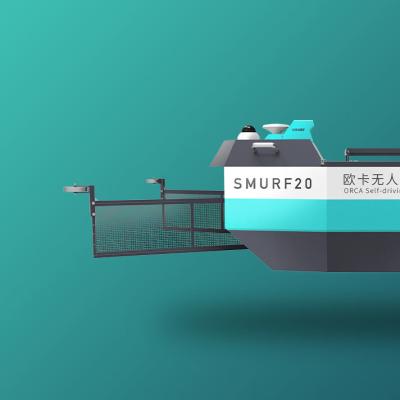 Cina Il PUFFO di superficie autonomo 20 dei veicoli di controllo del CUSCINETTO ha snervato le navi d'esame USV in vendita