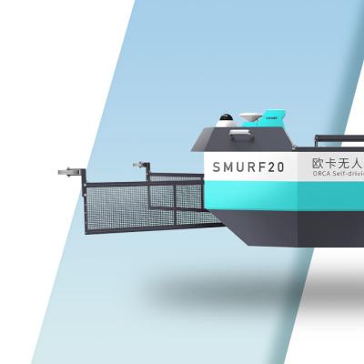 China De zee van de de Boot Autonome Oppervlakte van het Vijveronderhoud Voertuigen ASV voor Waterpest die 115KG oogsten Te koop