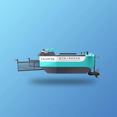 China Robô urbano de limpeza SMURF20 do lixo dos rios do barco do rio de controle remoto de ORCAUBOAT à venda